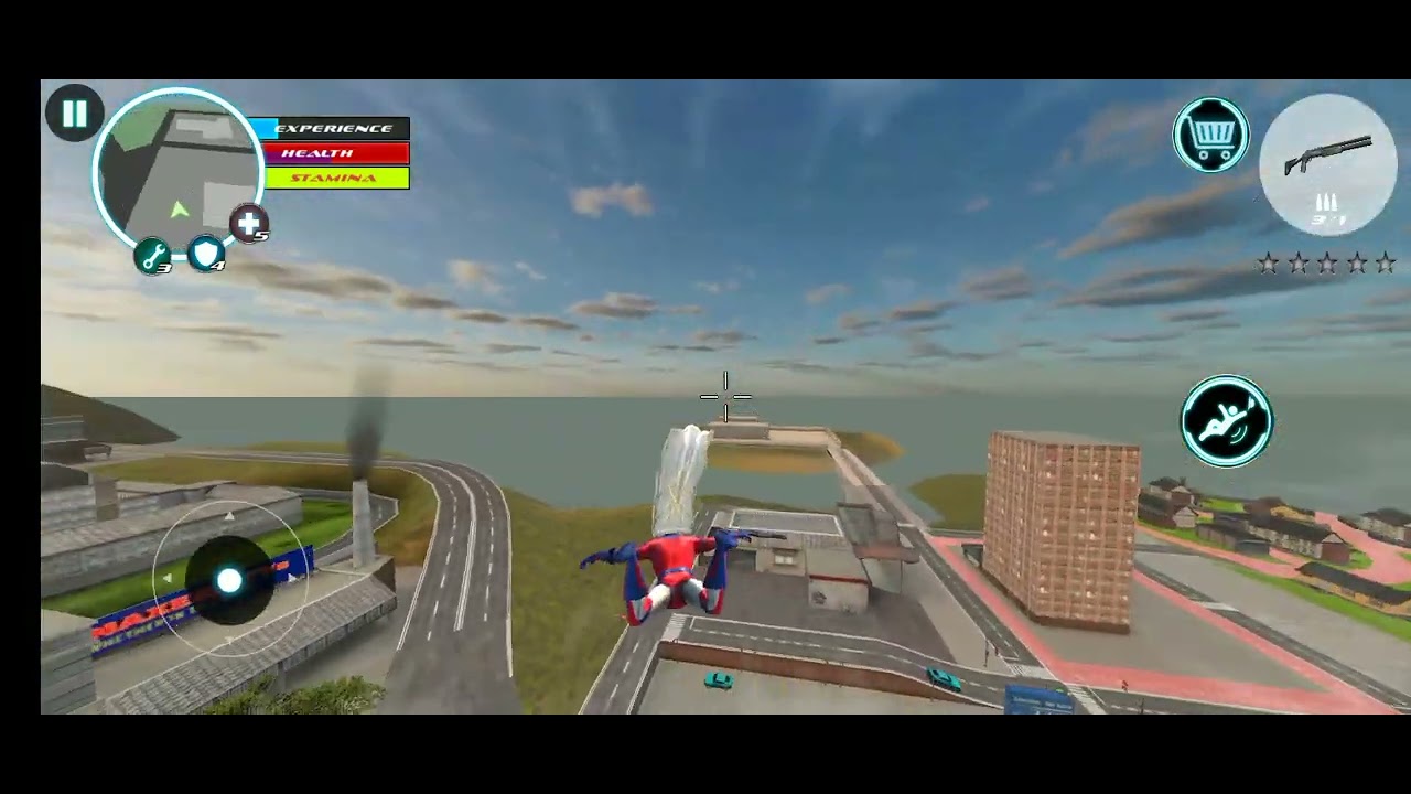 super hero crime city . let's fight and make your kingdom. - YouTube