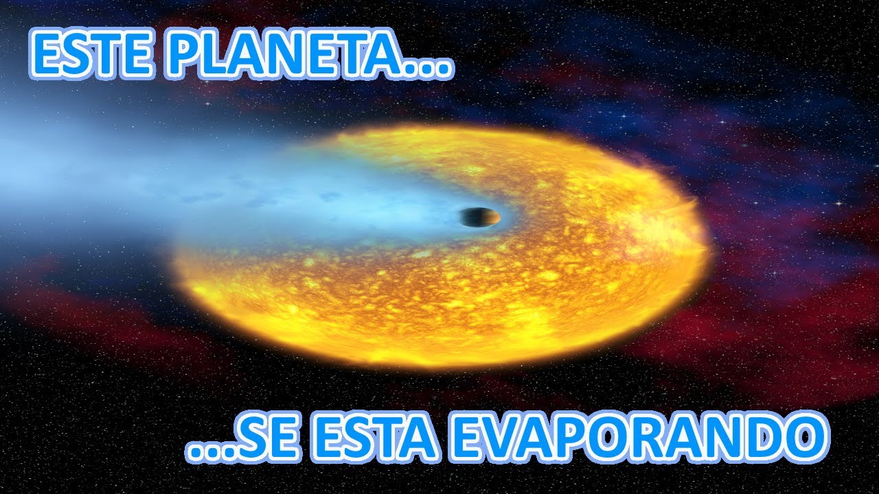 Osiris: El planeta con forma de cometa - YouTube
