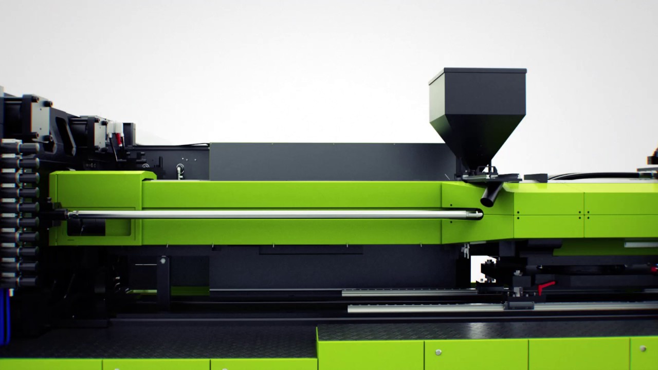 3D Animation - Promotion for the Engel e-speed 500 Injection Moulding ...