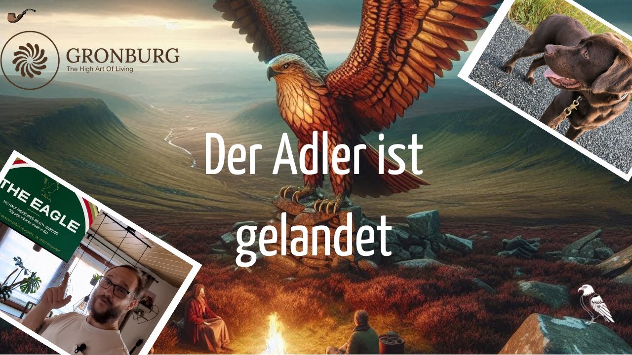 Genussrauchen - Der Adler ist gelandet - The Eagle - YouTube