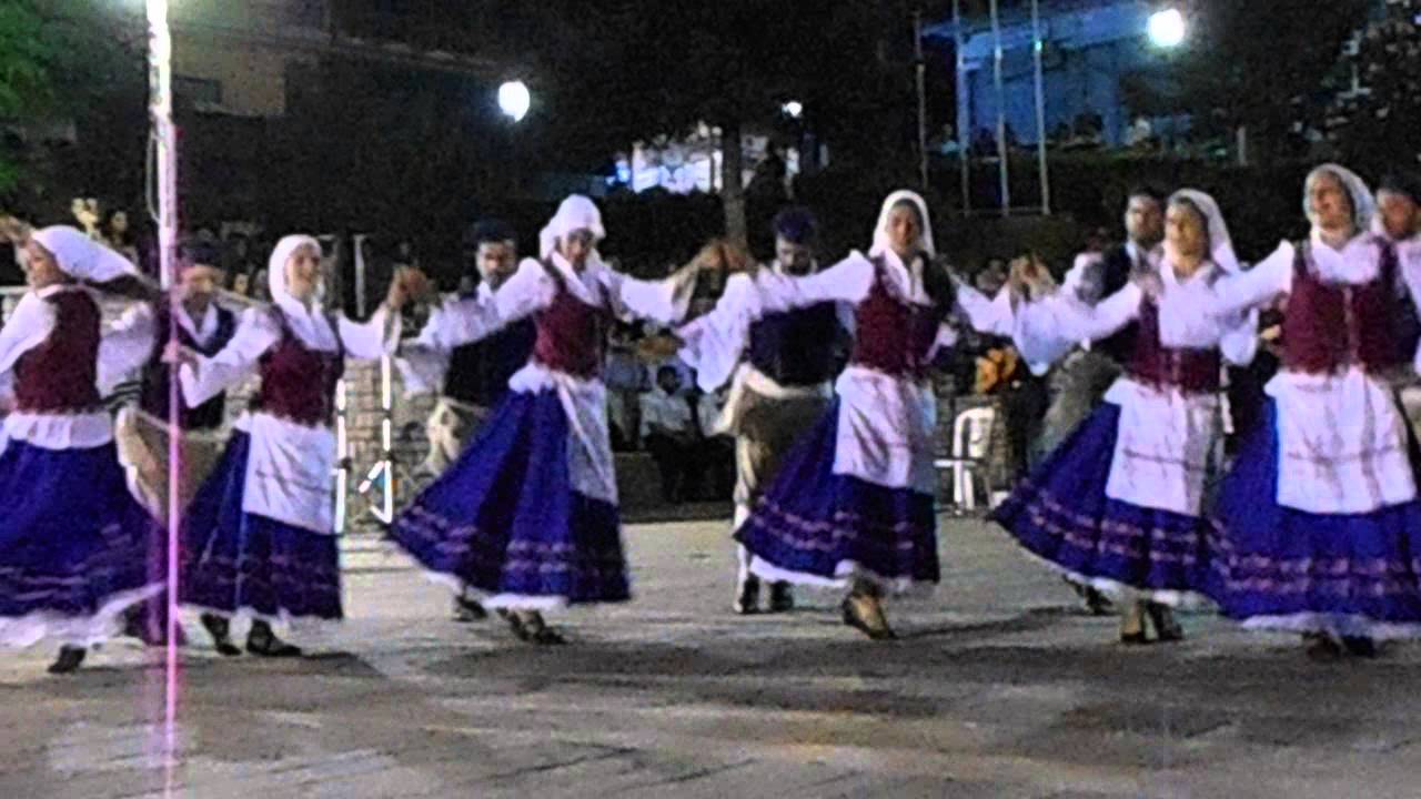 ''Ο πικραμένος''- Συρτός Σταυρωτός Ζακύνθου- Μουσικοχορευτικό ...