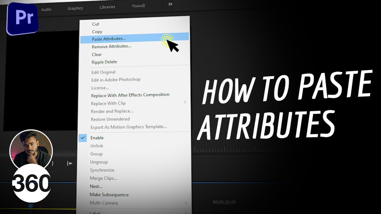 Premiere Pro Paste Attributes Shortcut How To Copy Paste Multiple Premiere Pro Paste Attributes Shortcut How To Copy Paste Multiple