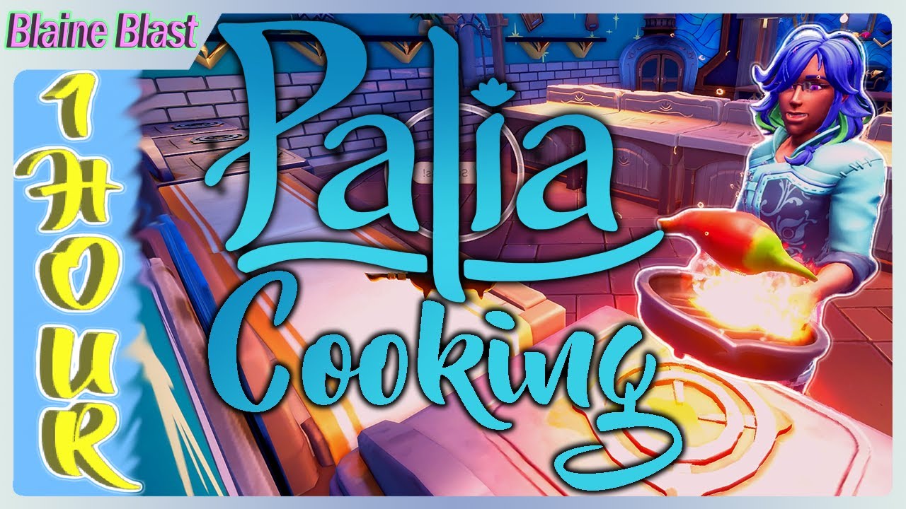 1 Hour Of Palia Cooking! - YouTube