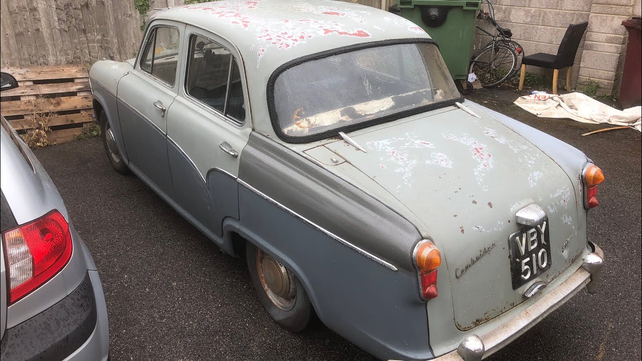 1959 Austin a55 Cambridge VBY510 - YouTube