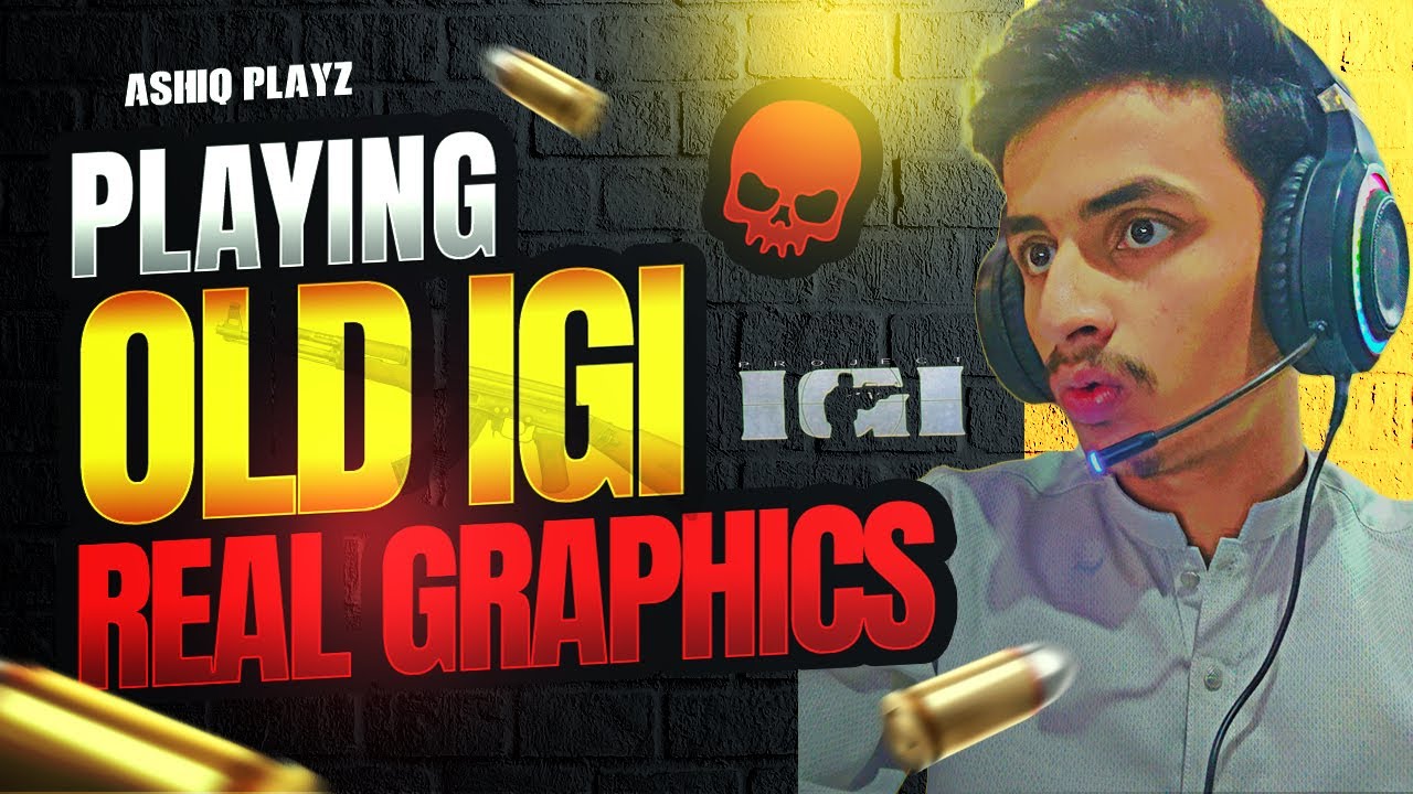 IGI REMASTERED GAMEPLAY | IGI REALISTIC GRAPHICS | IGI FUNNY GAMEPLAY #1 - YouTube