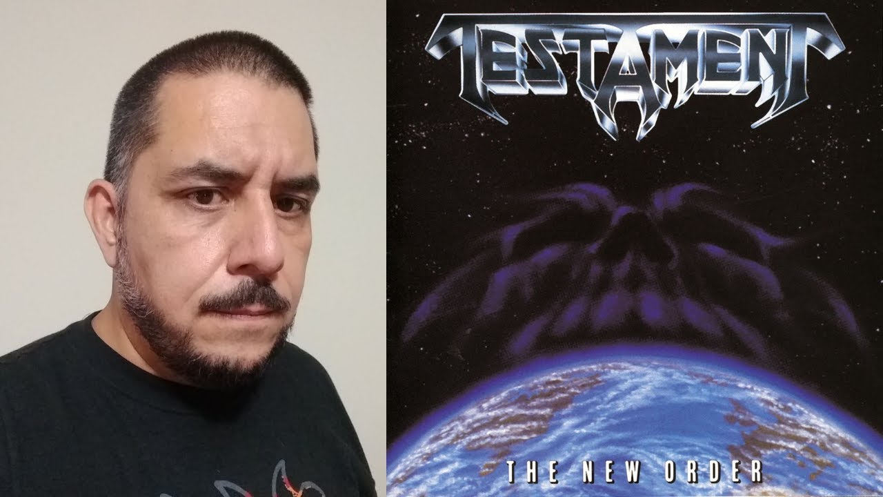 TESTAMENT - The New Order ÁLBUM CLÁSICO comentario reseña - YouTube