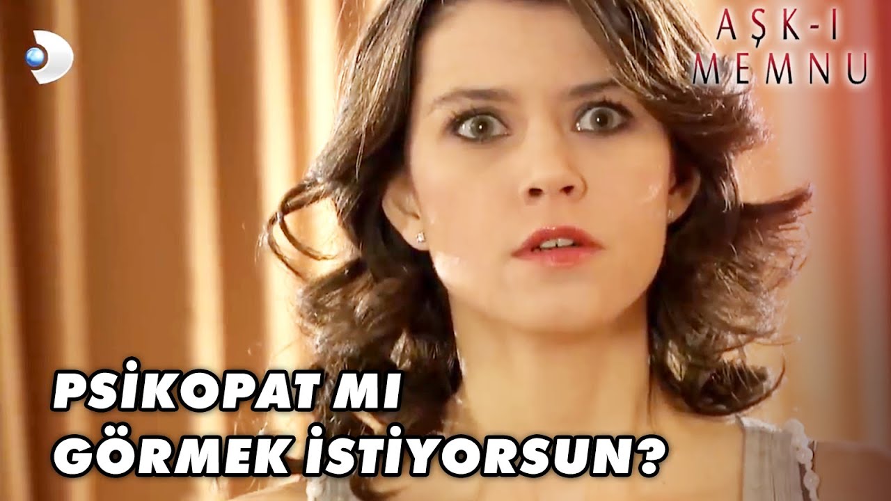 Sen FİRDEVS YÖREOĞLU'NUN KIZISIN! - Aşk-ı Memnu 64. Bölüm - YouTube