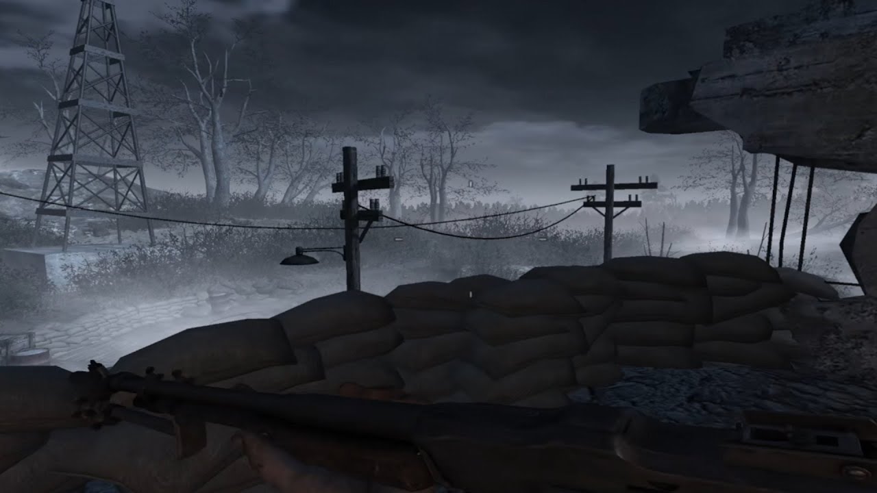 A Live Review of Nacht Der Untoten in CoD WaW Zombies - YouTube