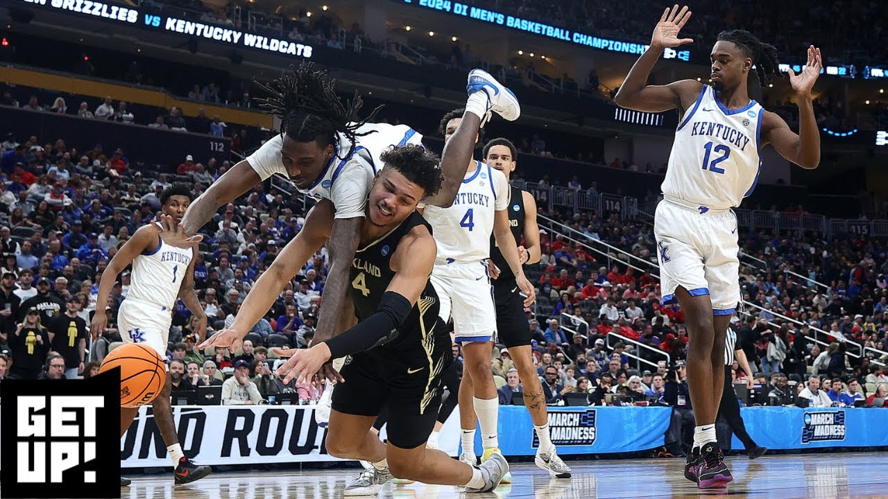 GET UP | IS Kentucky LOSING THEIR BASKETBALL DYANSTY?? - YouTube