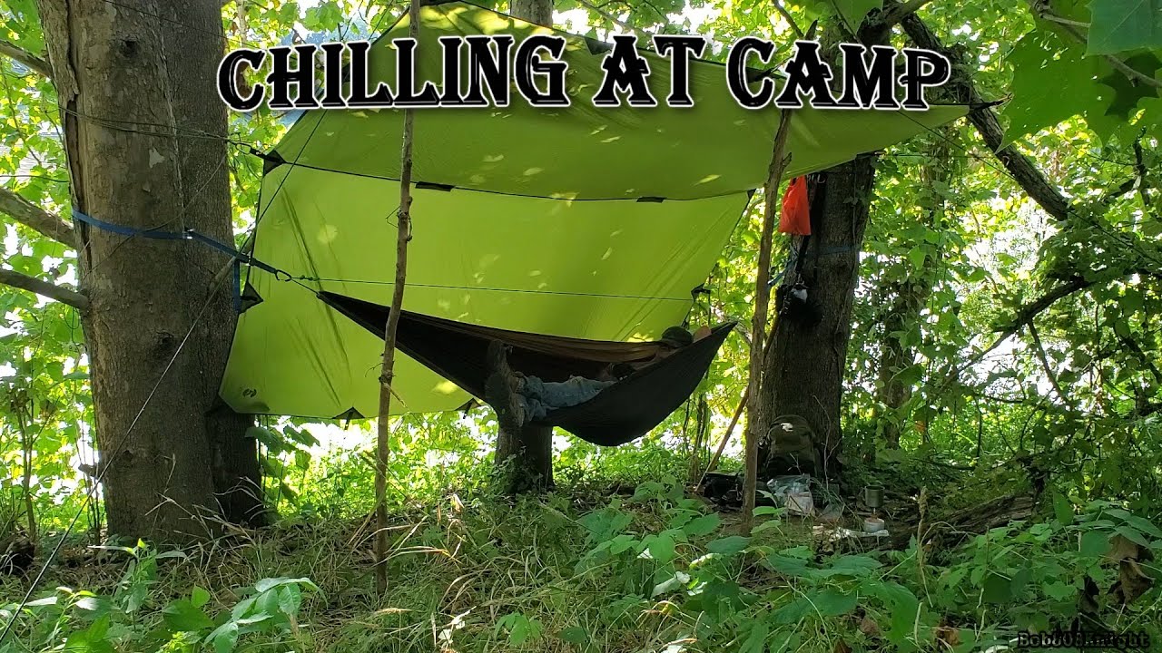Chilling At Camp - YouTube