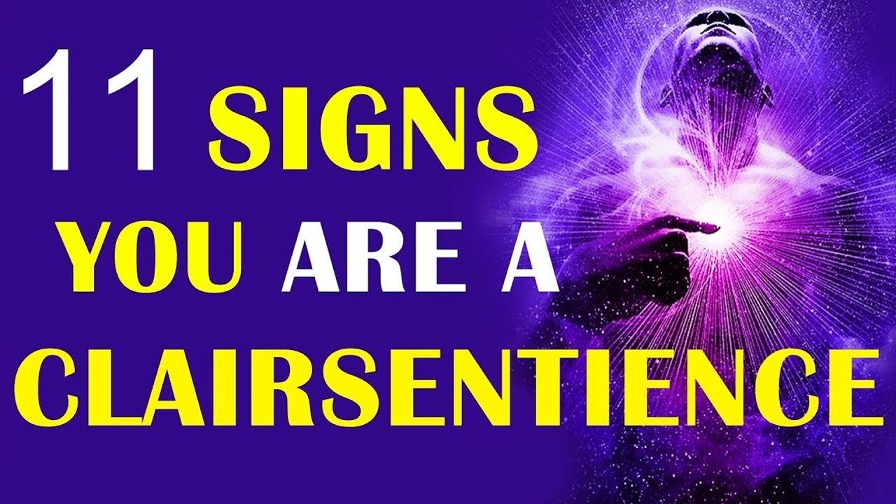 Understanding Clairsentience Abilities | 11 signs you are a ...