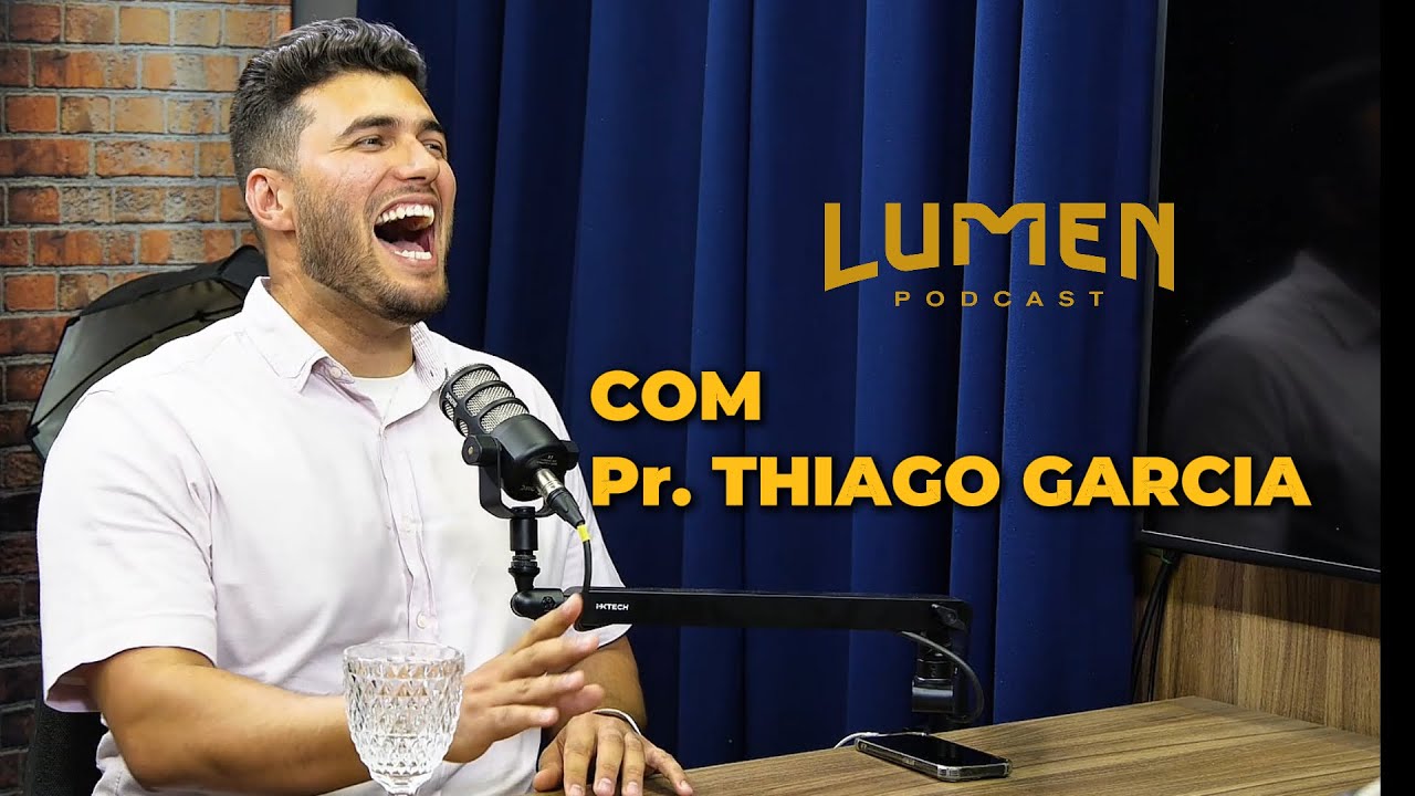 Um bate-papo com o Pr. Thiago Garcia - Testemunho de vida e o seu dia-a ...