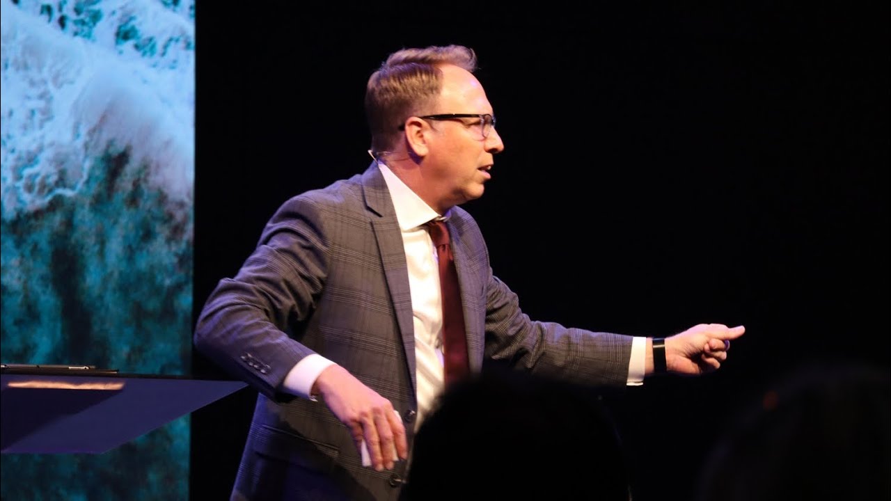 Strong and Courageous (Part 5) - Pastor Shay Mann | Wednesday, March ...