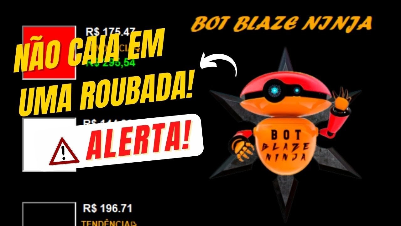 BOT BLAZE NINJA FUNCIONA? É BOM? VALE A PENA? ONDE COMPRAR? - YouTube