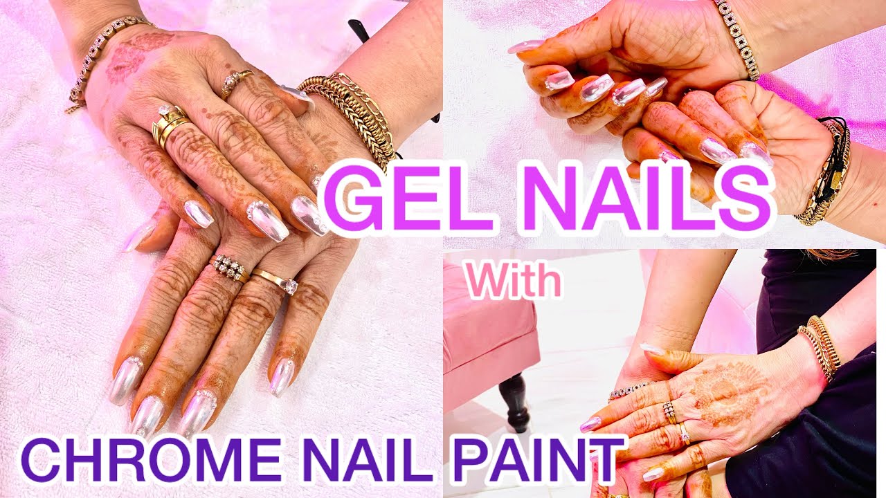 GEL NAILS WITHOUT BUFFING AND QUICKER IN APPLICATION - YouTube