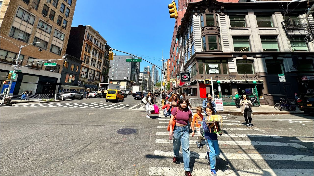 New York City Live on Thursday Afternoon( 18-May-23 ) - YouTube