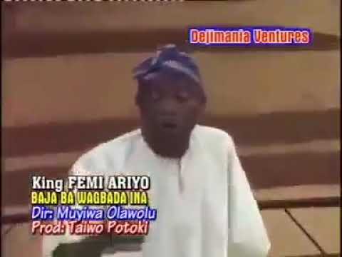 Chief Femi Ariyo - YouTube