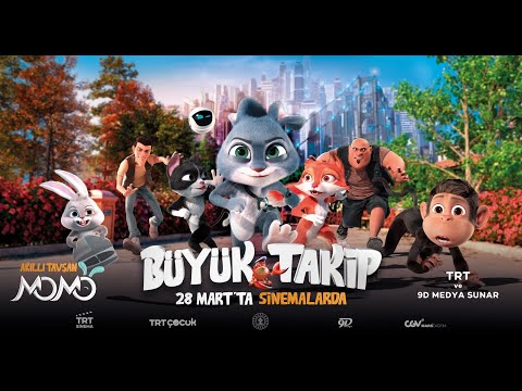 🎬 Akıllı Tavşan Momo 🌟 büyük TAKİP Sinema filmi Uluslararası sinemalarda vizyona girmeye devam ! 🌍