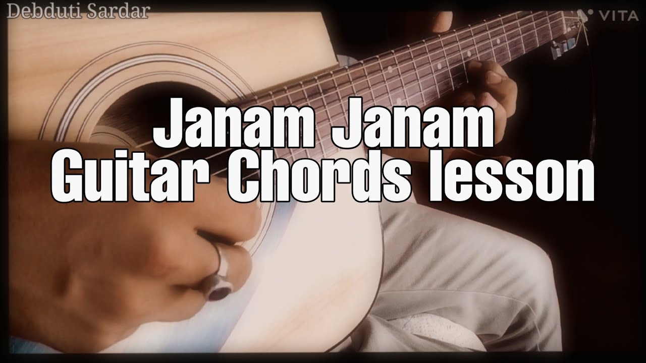 Janam Janam|Dilwale| Arijit Singh Guitar lessons+ Cover - YouTube
