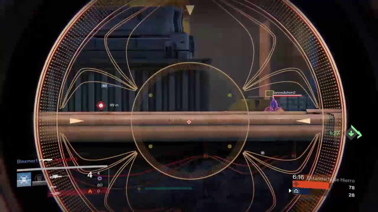 Destiny rice of iron first day - YouTube