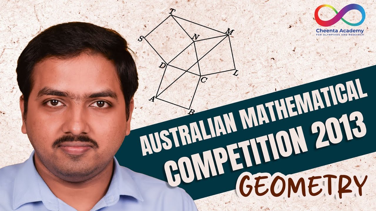 Australian Mathematical Competition 2013 Junior | Problem 18 | Geometry ...