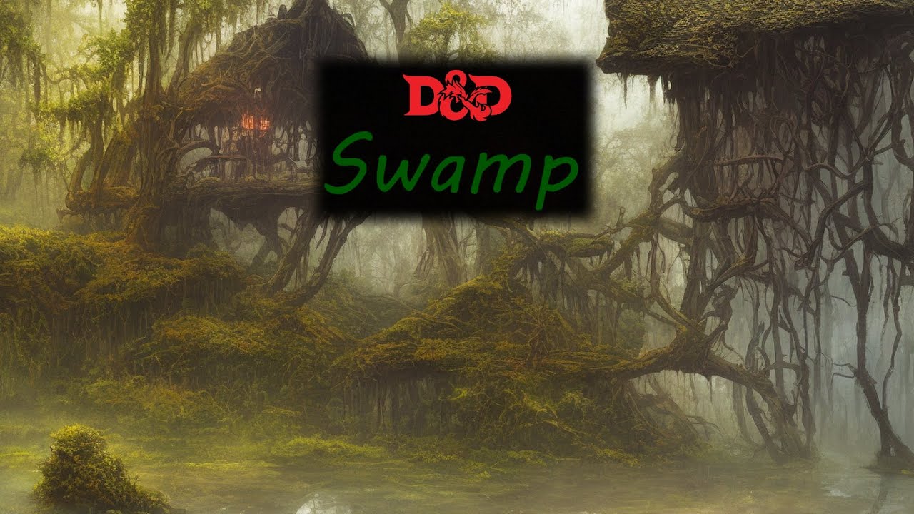 Walking through the Swamp ambience - D&D and TTRPG background ...