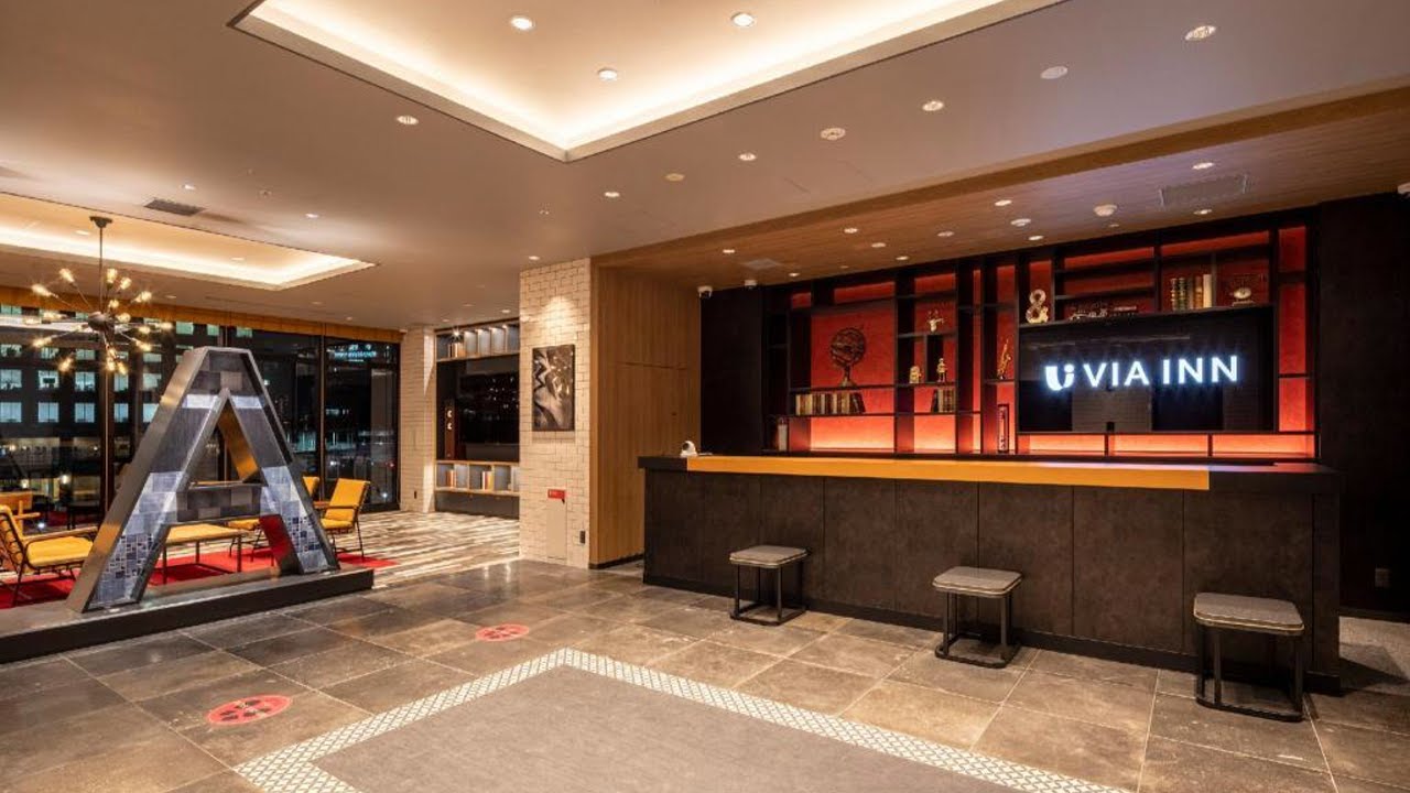 #Review VIA INN PRIME OSAKA KYOBASHI - JR WEST GROUP - YouTube