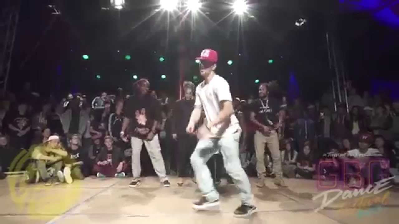 BBOY YNOT 2014 DOPE SET to latin beat - YouTube