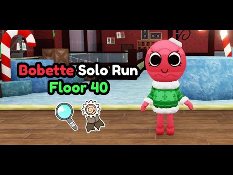 Dandy's World | Bobette Solo Run | Floor 40