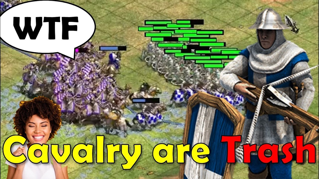 Genoese Crossbowman are too strong after buff (Nomad) Italians - YouTube