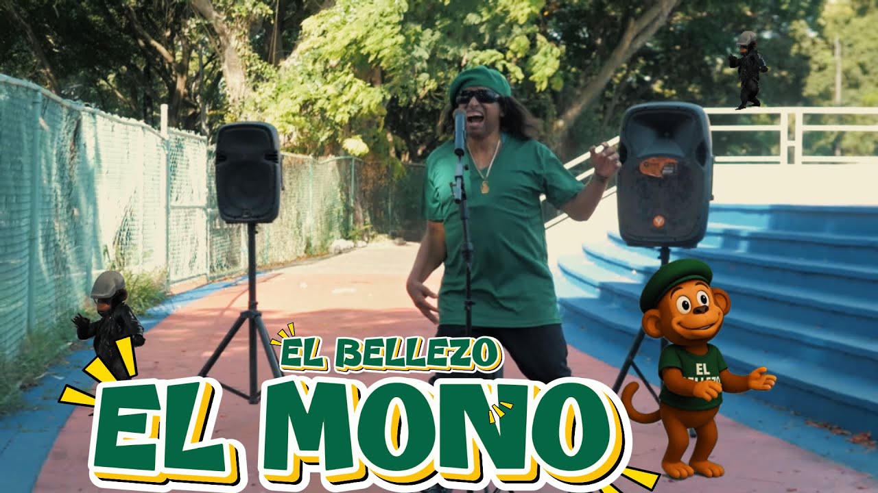 EL BELLEZO-EL MONO-VIDEO OFICIAL - YouTube