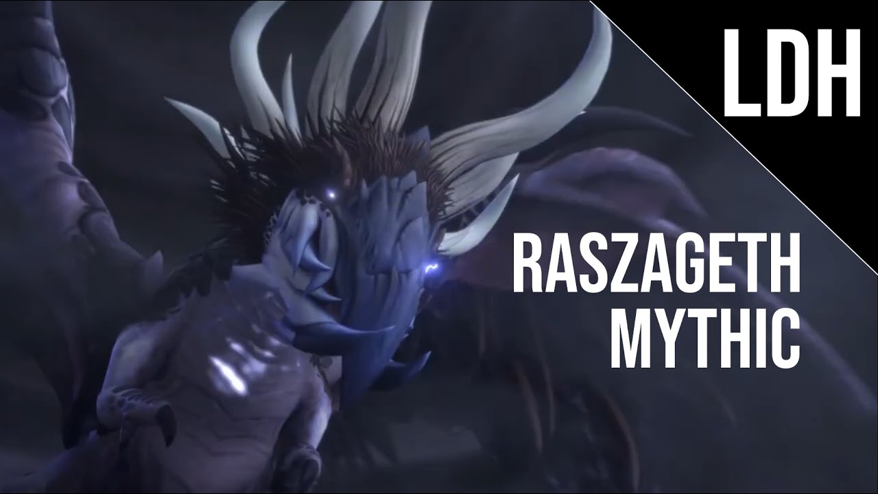 LDH - Raszageth Mythic - YouTube
