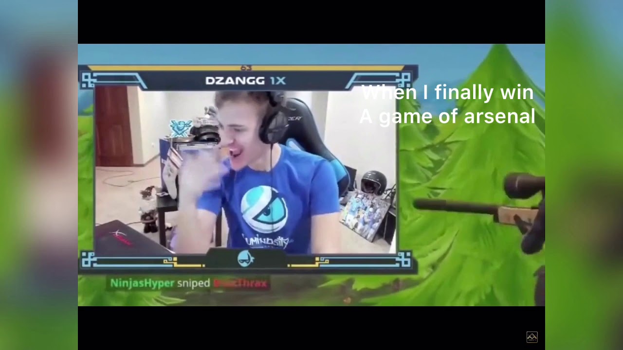 Old ninja clips that describe me and my freinds - YouTube