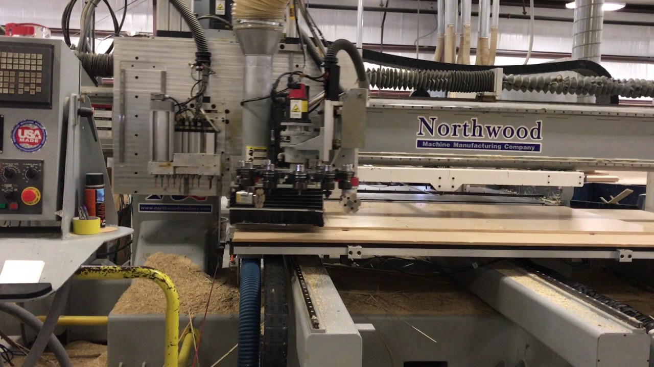 Machining Cabinotch Full Access Job #1 - YouTube