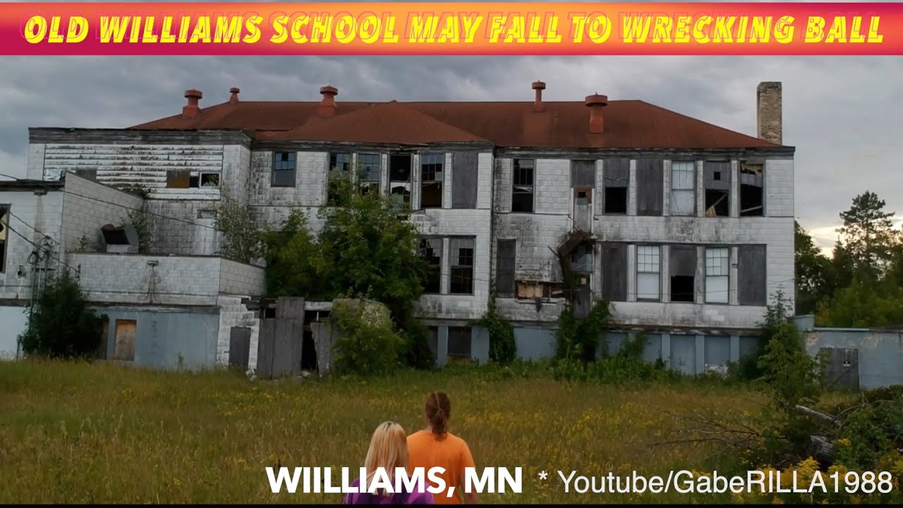 Old Williams, Minnesota School Could Finally Fall To Wrecking Ball ...