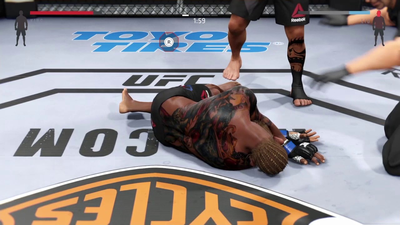 UFC 2 Crazy knockouts - YouTube