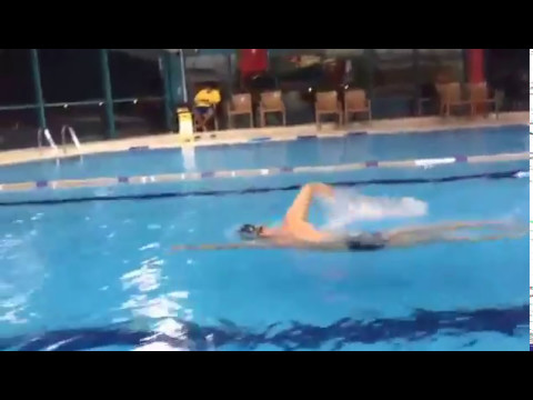 25 METRE HAVUZ 16 KULAÇ 21 SANİYE