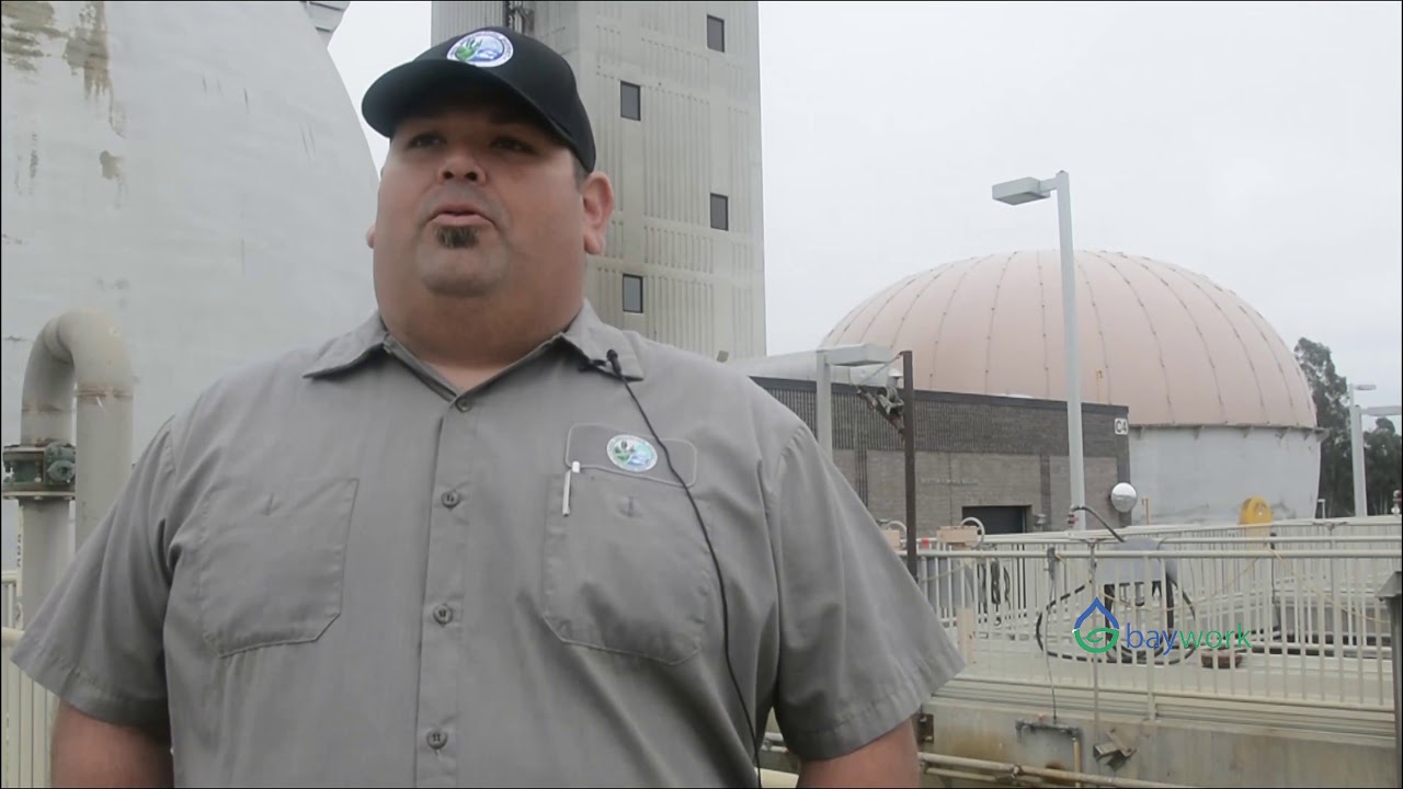 Gabe Snook, Operador de Tratamient, el Distrito Sanitario de Napa ...