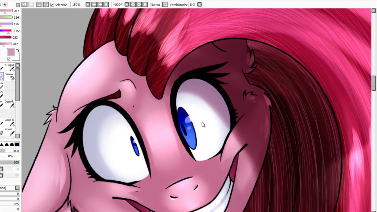 Pinkamena and Dolls - SpeedPaint MLP - YouTube