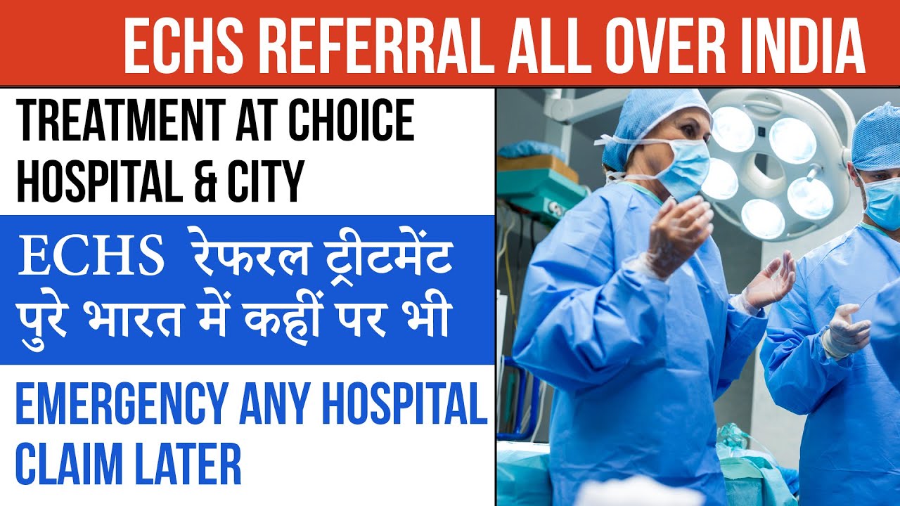 ECHS Referral All Over India YouTube echs-referral-all-over-india-youtube