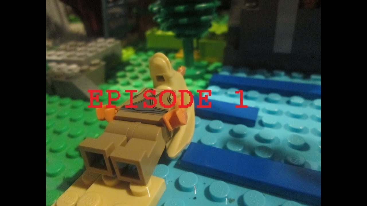 Lego Adventures of Jar Jar Binks: Episode 1 - YouTube