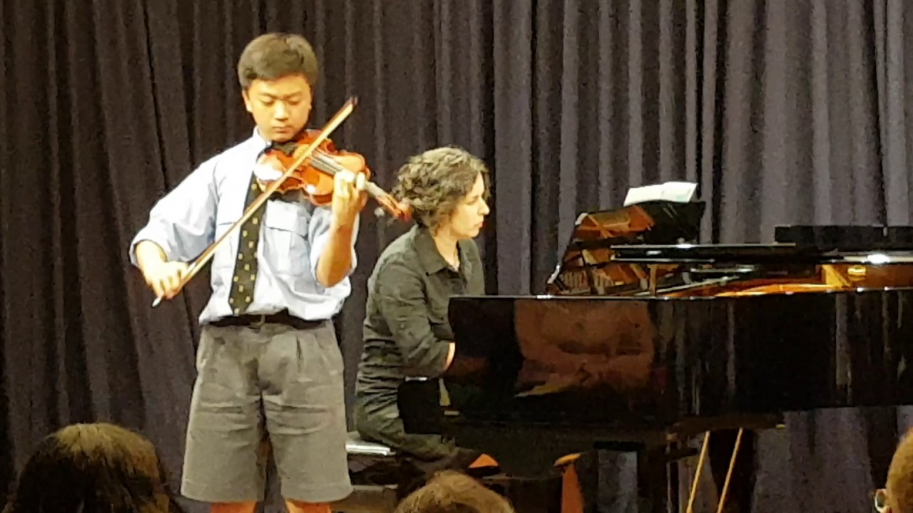 John Seo scholarship concert 2017 - YouTube