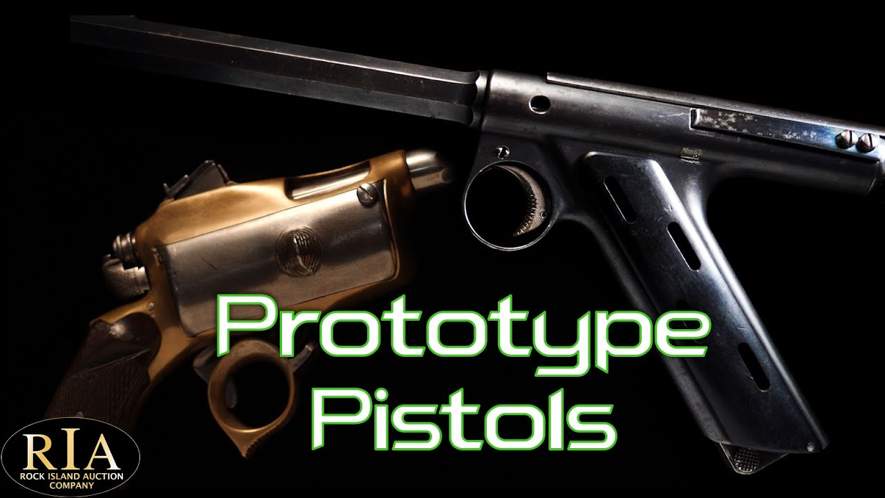 Bizarre Prototype Pistols - YouTube
