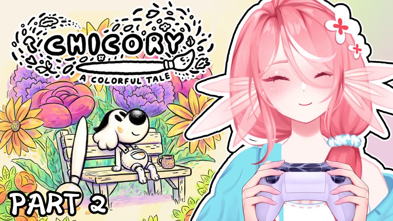 Chicory: A Colorful Tale ~【Part 2】 - YouTube