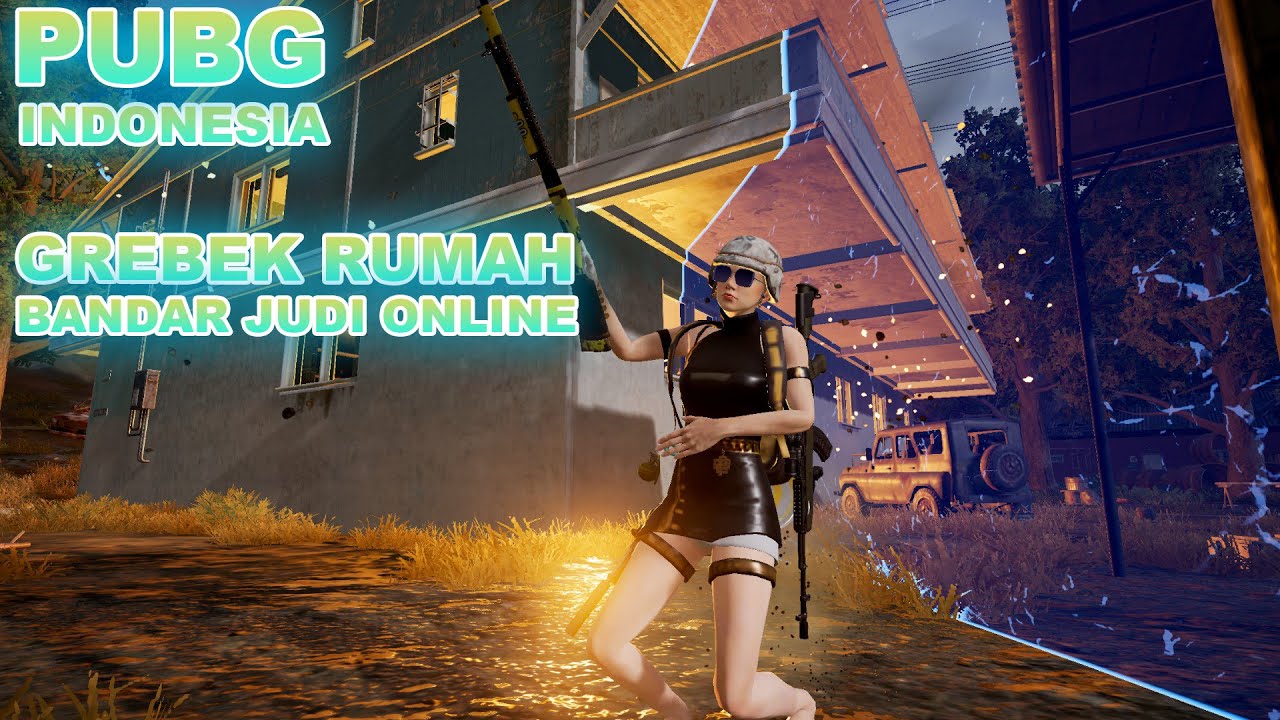 GREBEK RUMAH BANDAR JUDI ONLINE DI ERANGLE | PUBG INDONESIA - YouTube
