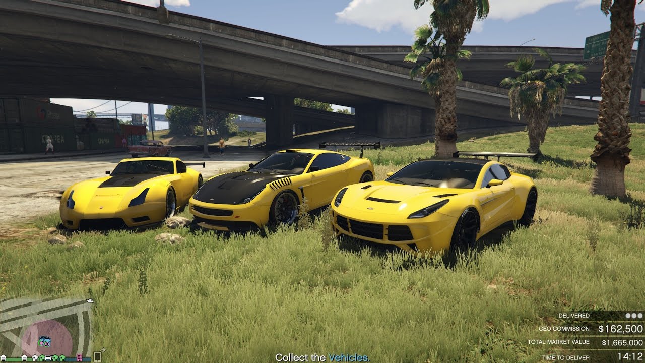 Grand Theft Auto V Bumblebee Team - YouTube