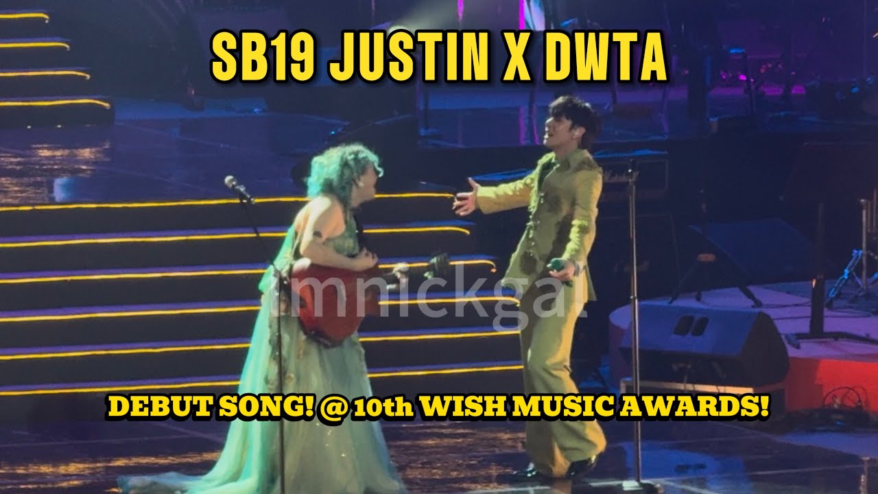 #SB19 JUSTIN x DWTA PERFORMS "SAMPUNG MGA DALIRI" at # ...