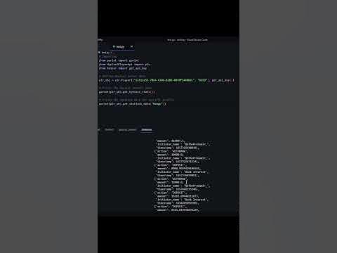 Hypixel Api Package #shorts - YouTube