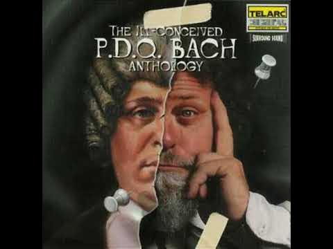 P.D.Q. Bach: The Ill-Conceived P.D.Q. Bach Anthology - YouTube