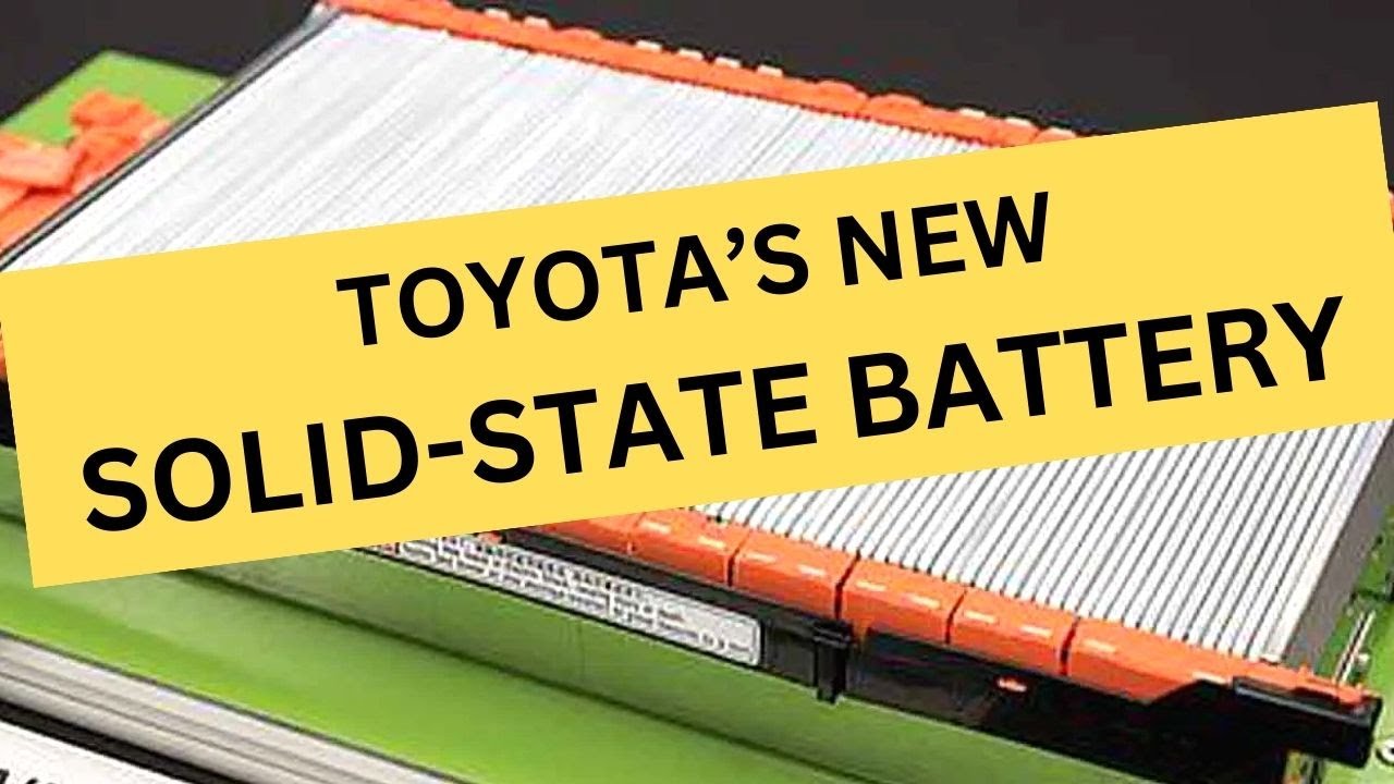 Toyota Makes a Big Move To Bring Solid-State EV Batteries To Mass ...